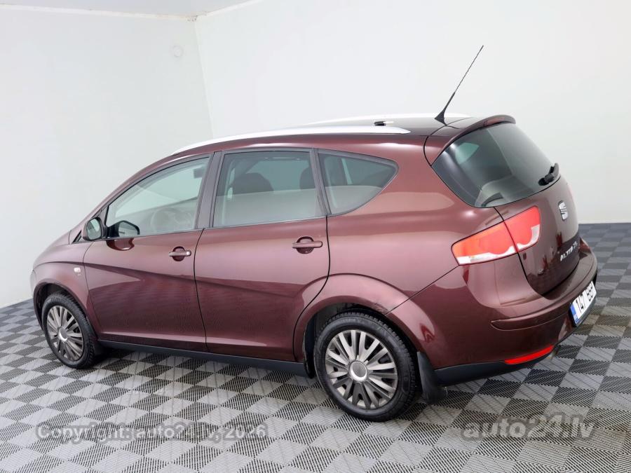 Красный Сеат Altea XL 2008 в Таллин, объемом двигателя 1.80 л и пробегом 286 тыс. км за 899 €, фото 5 на AUTOMOTO.COM.LV