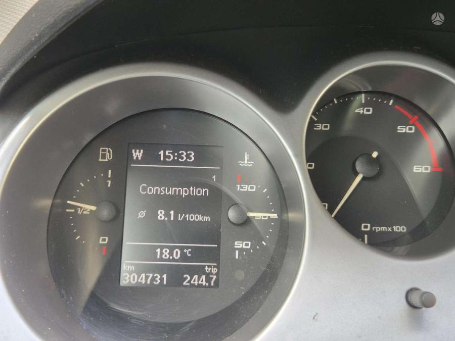 Красный Сеат Altea XL 2010 в Вильнюс, объемом двигателя 1.60 л и пробегом 305 тыс. км за 2499 €, фото 14 на AUTOMOTO.COM.LV
