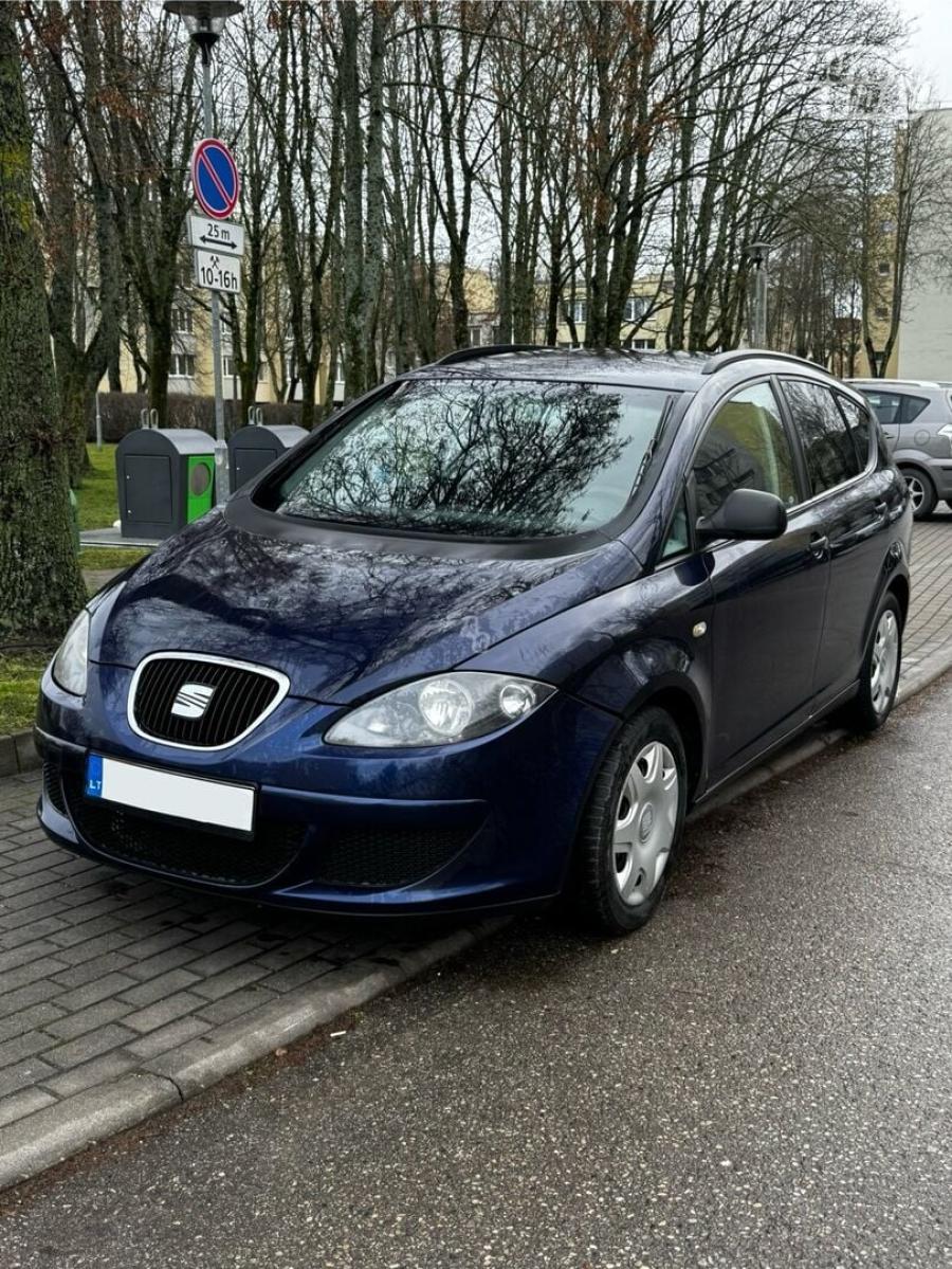 SEAT Altea XL 2007 Klaipėda, ar dzinēja tilpumu 1.90 L un nobraukumu 370 tūkst. km par 1500 €, foto 1 vietnē AUTOMOTO.COM.LV