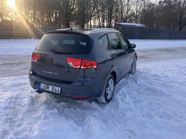 SEAT Altea XL 2007 Kauņa, ar dzinēja tilpumu 2.00 L un nobraukumu 344 tūkst. km par 2600 €, foto 10 vietnē AUTOMOTO.COM.LV