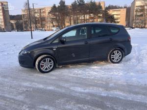 SEAT Altea XL 2007 in Kaunas, with an engine capacity of 2.00 L and mileage of 344 thousand km for 2600 €, photo 15 on AUTOMOTO.COM.LV