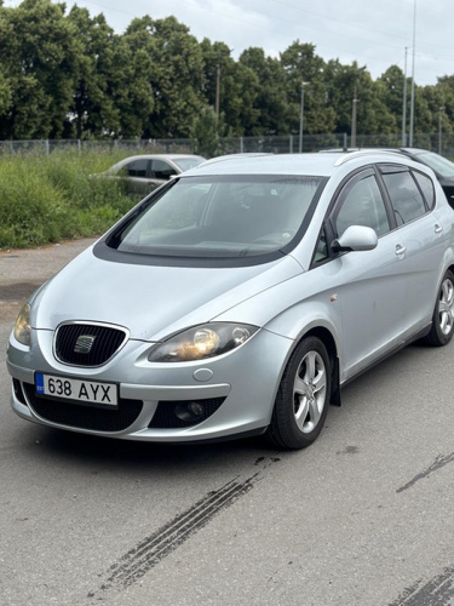 SEAT Altea XL 2007 in Tallinn, with an engine capacity of 0.00 L and mileage of 218 thousand km for 899 €, photo 3 on AUTOMOTO.COM.LV