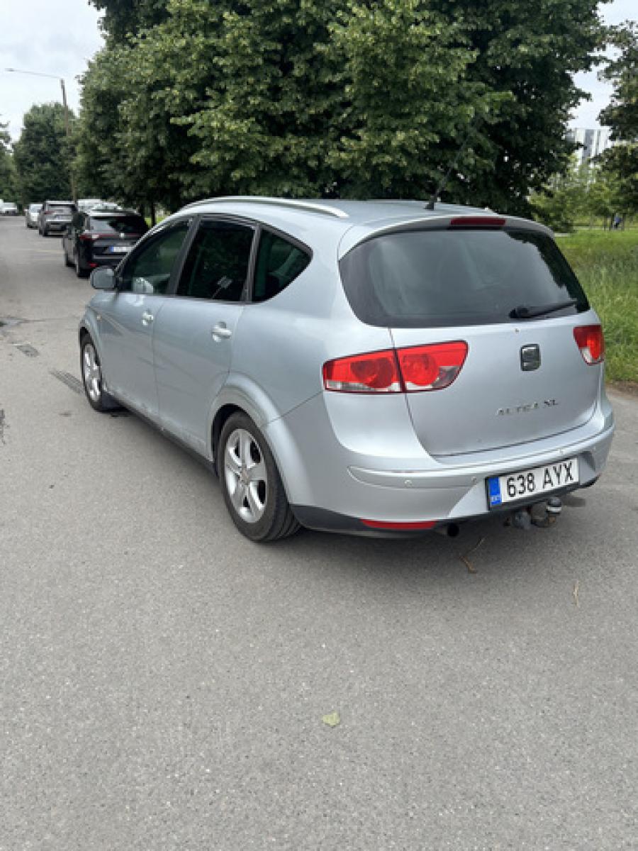 SEAT Altea XL 2007 in Tallinn, with an engine capacity of 0.00 L and mileage of 218 thousand km for 899 €, photo 6 on AUTOMOTO.COM.LV