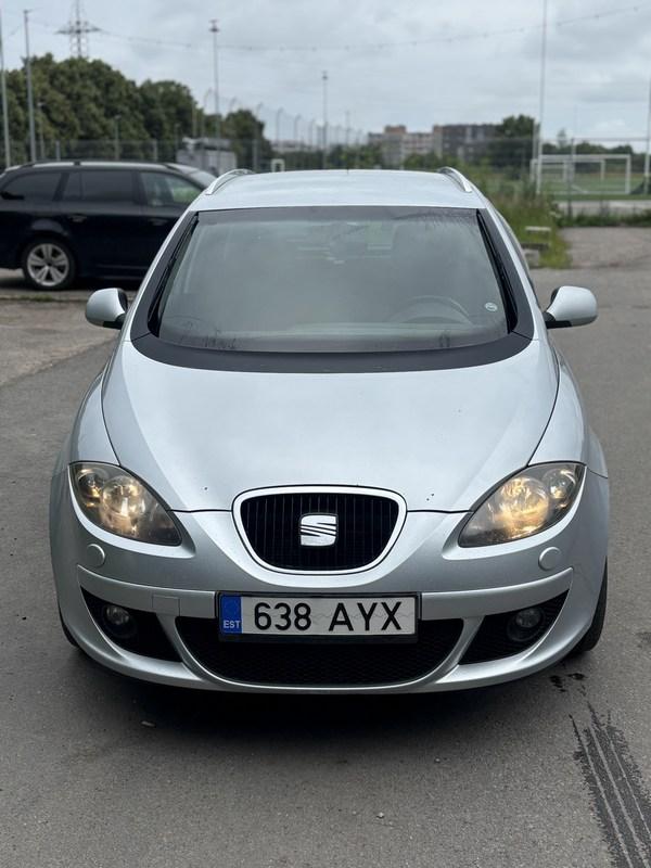 SEAT Altea XL 2007 Tallina, ar dzinēja tilpumu 0.00 L un nobraukumu 218 tūkst. km par 899 €, foto 10 vietnē AUTOMOTO.COM.LV