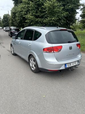 SEAT Altea XL 2007 in Tallinn, with an engine capacity of 0.00 L and mileage of 218 thousand km for 899 €, photo 15 on AUTOMOTO.COM.LV
