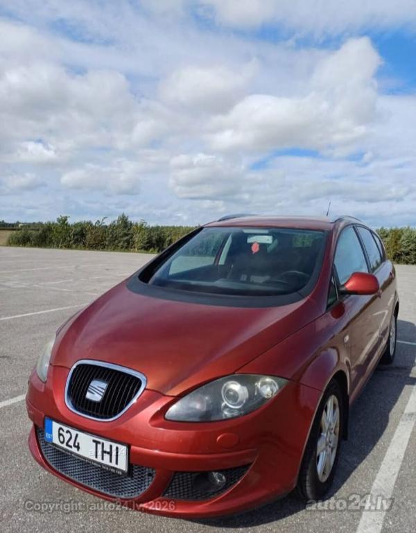 Сеат Altea XL 2008 в Таллин, объемом двигателя 2.00 л и пробегом 0 тыс. км за 2200 €, фото 3 на AUTOMOTO.COM.LV