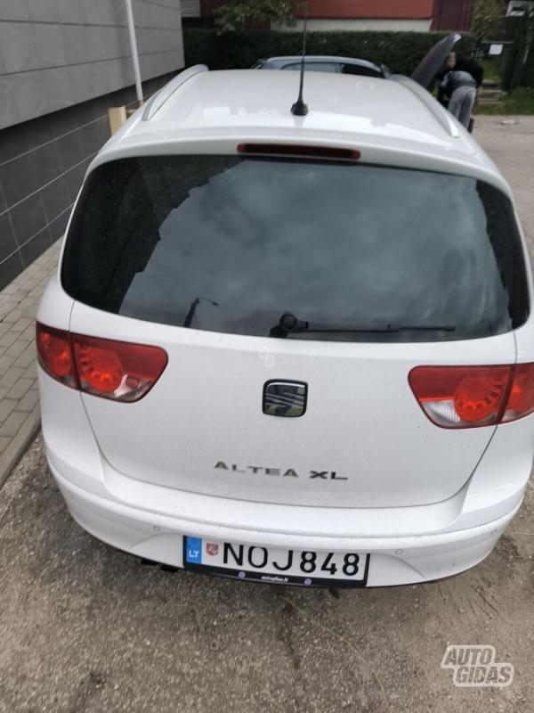 SEAT Altea XL 2010 in Kaunas, with an engine capacity of 2.00 L and mileage of 291 thousand km for 3300 €, photo 7 on AUTOMOTO.COM.LV