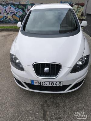 Сеат Altea XL 2010 в Каунас, объемом двигателя 2.00 л и пробегом 291 тыс. км за 3300 €, фото 9 на AUTOMOTO.COM.LV