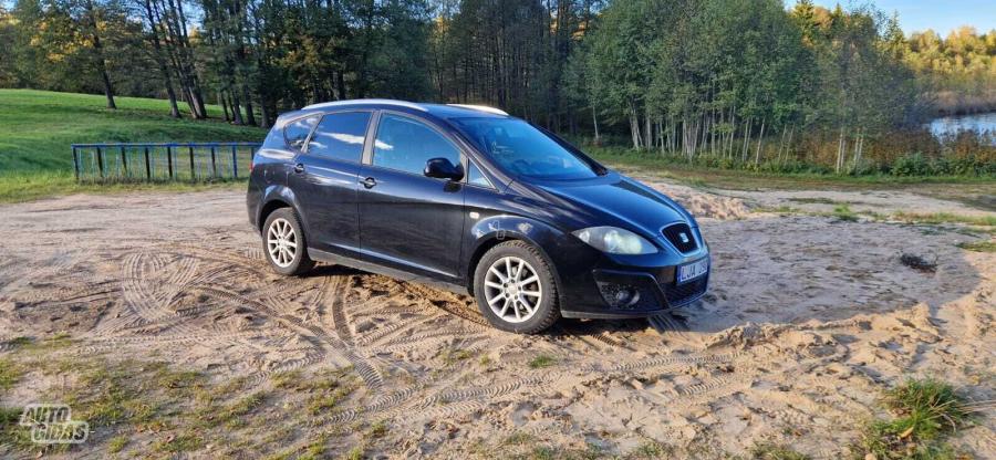SEAT Altea XL 2012 Šauļi, ar dzinēja tilpumu 1.60 L un nobraukumu 260 tūkst. km par 3500 €, foto 7 vietnē AUTOMOTO.COM.LV
