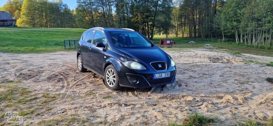 SEAT Altea XL 2012 Šauļi, ar dzinēja tilpumu 1.60 L un nobraukumu 260 tūkst. km par 3500 €, foto 8 vietnē AUTOMOTO.COM.LV