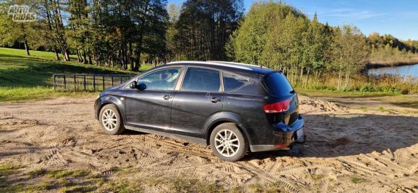 SEAT Altea XL 2012 in Siauliai, with an engine capacity of 1.60 L and mileage of 260 thousand km for 3500 €, photo 9 on AUTOMOTO.COM.LV