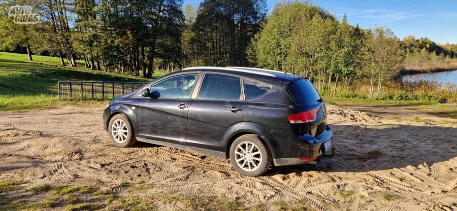 SEAT Altea XL 2012 Šauļi, ar dzinēja tilpumu 1.60 L un nobraukumu 260 tūkst. km par 3500 €, foto 10 vietnē AUTOMOTO.COM.LV