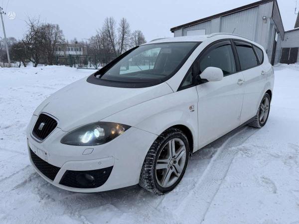 White SEAT Altea XL 2009 in Skaudvile, with an engine capacity of 1.80 L and mileage of 200 thousand km for 1850 €, photo 1 on AUTOMOTO.COM.LV