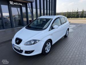 Balts SEAT Altea XL 2009 Kauņa, ar dzinēja tilpumu 1.90 L un nobraukumu 237 tūkst. km par 2650 €, foto  vietnē AUTOMOTO.COM.LV