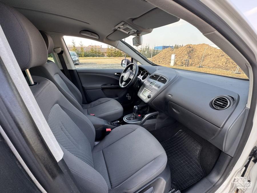 Balts SEAT Altea XL 2009 Kauņa, ar dzinēja tilpumu 1.90 L un nobraukumu 237 tūkst. km par 2650 €, foto 10 vietnē AUTOMOTO.COM.LV