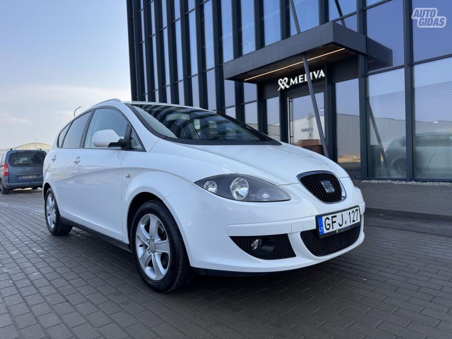 Balts SEAT Altea XL 2009 Kauņa, ar dzinēja tilpumu 1.90 L un nobraukumu 237 tūkst. km par 2650 €, foto 17 vietnē AUTOMOTO.COM.LV