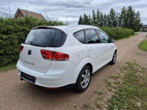 Белый Сеат Altea XL 2009 в Рокишкис, объемом двигателя 1.60 л и пробегом 134 тыс. км за 2750 €, фото 11 на AUTOMOTO.COM.LV