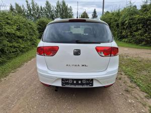 Белый Сеат Altea XL 2009 в Рокишкис, объемом двигателя 1.60 л и пробегом 134 тыс. км за 2750 €, фото 17 на AUTOMOTO.COM.LV