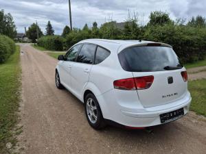 Белый Сеат Altea XL 2009 в Рокишкис, объемом двигателя 1.60 л и пробегом 134 тыс. км за 2750 €, фото 22 на AUTOMOTO.COM.LV