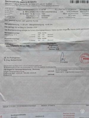 Белый Сеат Altea XL 2009 в Рокишкис, объемом двигателя 1.60 л и пробегом 134 тыс. км за 2750 €, фото 29 на AUTOMOTO.COM.LV