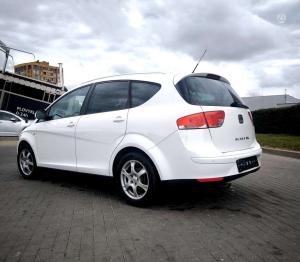 Balts SEAT Altea XL 2009 Kauņa, ar dzinēja tilpumu 1.60 L un nobraukumu 135 tūkst. km par 2950 €, foto 7 vietnē AUTOMOTO.COM.LV