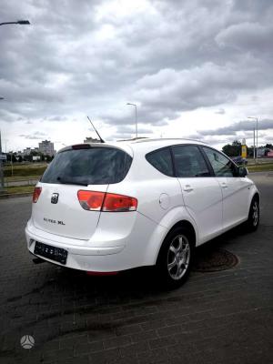 Balts SEAT Altea XL 2009 Kauņa, ar dzinēja tilpumu 1.60 L un nobraukumu 135 tūkst. km par 2950 €, foto 8 vietnē AUTOMOTO.COM.LV