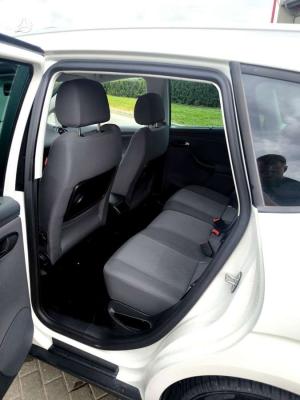 Balts SEAT Altea XL 2009 Kauņa, ar dzinēja tilpumu 1.60 L un nobraukumu 135 tūkst. km par 2950 €, foto 10 vietnē AUTOMOTO.COM.LV