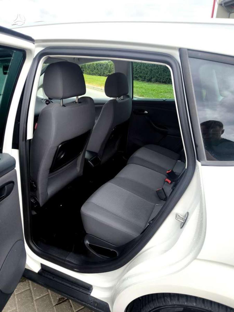 Balts SEAT Altea XL 2009 Kauņa, ar dzinēja tilpumu 1.60 L un nobraukumu 135 tūkst. km par 2950 €, foto 10 vietnē AUTOMOTO.COM.LV