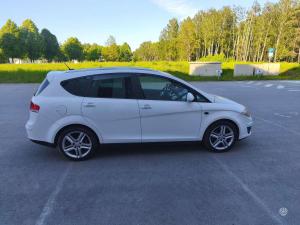 Белый Сеат Altea XL 2010 в Каунас, объемом двигателя 2.00 л и пробегом 289 тыс. км за 3350 €, фото 6 на AUTOMOTO.COM.LV