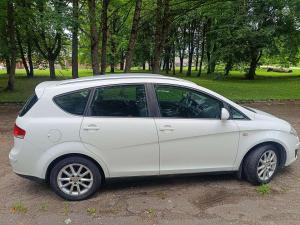 Balts SEAT Altea XL 2010 Šauļi, ar dzinēja tilpumu 1.60 L un nobraukumu 247 tūkst. km par 2200 €, foto 10 vietnē AUTOMOTO.COM.LV