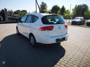 Balts SEAT Altea XL 2011 Radviliškis, ar dzinēja tilpumu 1.60 L un nobraukumu 237 tūkst. km par 3550 €, foto 7 vietnē AUTOMOTO.COM.LV