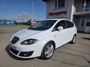 White SEAT Altea XL 2012 in Marijampole, with an engine capacity of 1.97 L and mileage of 262 thousand km for 3699 €, photo  on AUTOMOTO.COM.LV
