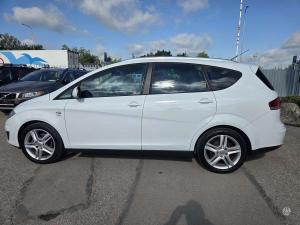 Balts SEAT Altea XL 2012 Marijampole, ar dzinēja tilpumu 1.97 L un nobraukumu 262 tūkst. km par 3699 €, foto 9 vietnē AUTOMOTO.COM.LV