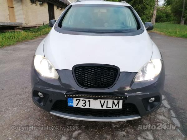 White SEAT Altea XL 2012 in Tallinn, with an engine capacity of 2.00 L and mileage of 365 thousand km for 5500 €, photo 2 on AUTOMOTO.COM.LV
