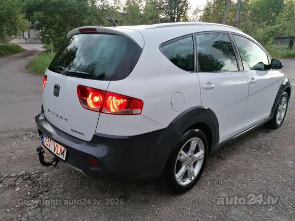 White SEAT Altea XL 2012 in Tallinn, with an engine capacity of 2.00 L and mileage of 365 thousand km for 5500 €, photo 5 on AUTOMOTO.COM.LV