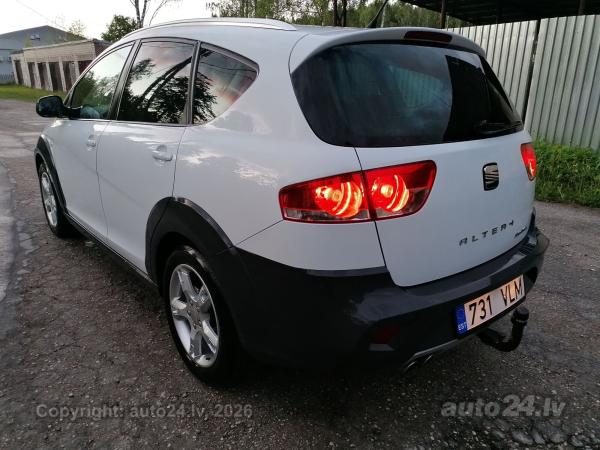 White SEAT Altea XL 2012 in Tallinn, with an engine capacity of 2.00 L and mileage of 365 thousand km for 5500 €, photo 7 on AUTOMOTO.COM.LV
