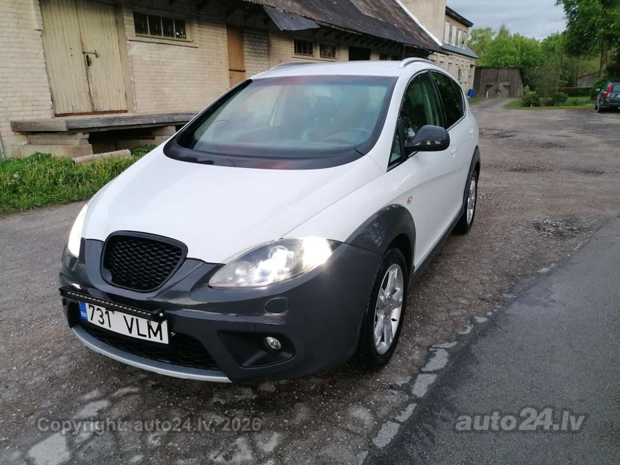 Balts SEAT Altea XL 2012 Tallina, ar dzinēja tilpumu 2.00 L un nobraukumu 365 tūkst. km par 5500 €, foto 1 vietnē AUTOMOTO.COM.LV