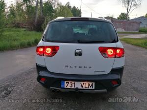 Balts SEAT Altea XL 2012 Tallina, ar dzinēja tilpumu 2.00 L un nobraukumu 365 tūkst. km par 5500 €, foto 7 vietnē AUTOMOTO.COM.LV