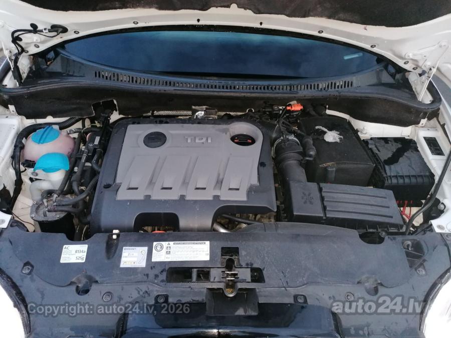 Balts SEAT Altea XL 2012 Tallina, ar dzinēja tilpumu 2.00 L un nobraukumu 365 tūkst. km par 5500 €, foto 12 vietnē AUTOMOTO.COM.LV