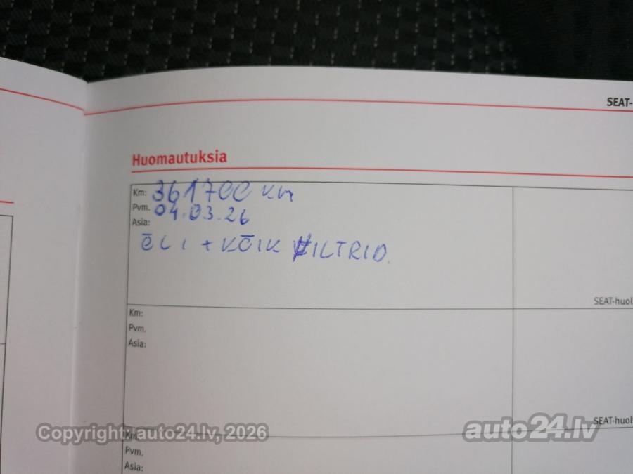 Balts SEAT Altea XL 2012 Tallina, ar dzinēja tilpumu 2.00 L un nobraukumu 365 tūkst. km par 5500 €, foto 15 vietnē AUTOMOTO.COM.LV
