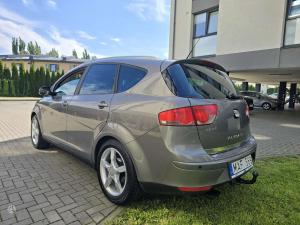 Желтый Сеат Altea XL 2007 в Каунас, объемом двигателя 1.97 л и пробегом 245 тыс. км за 2750 €, фото 7 на AUTOMOTO.COM.LV