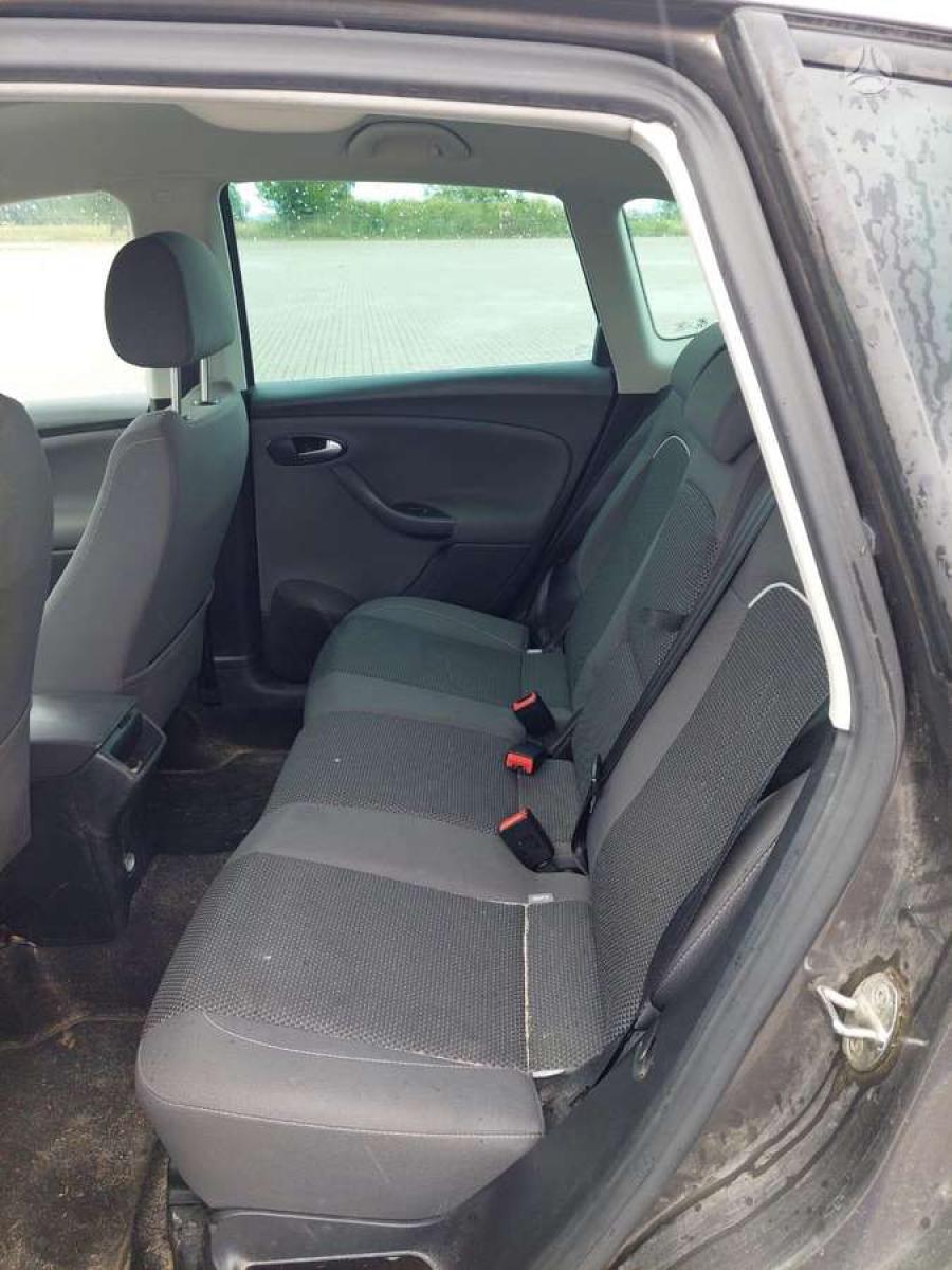 Dzeltens SEAT Altea XL 2015 Marijampole, ar dzinēja tilpumu 1.60 L un nobraukumu 245 tūkst. km par 3750 €, foto 11 vietnē AUTOMOTO.COM.LV
