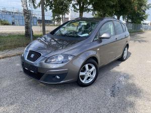 Dzeltens SEAT Altea XL 2015 Marijampole, ar dzinēja tilpumu 1.60 L un nobraukumu 245 tūkst. km par 3800 €, foto  vietnē AUTOMOTO.COM.LV