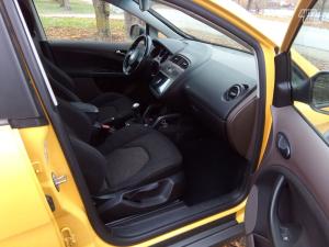 Yellow SEAT Altea 2007 in Siauliai, with an engine capacity of 2.00 L and mileage of 270 thousand km for 4550 €, photo 9 on AUTOMOTO.COM.LV