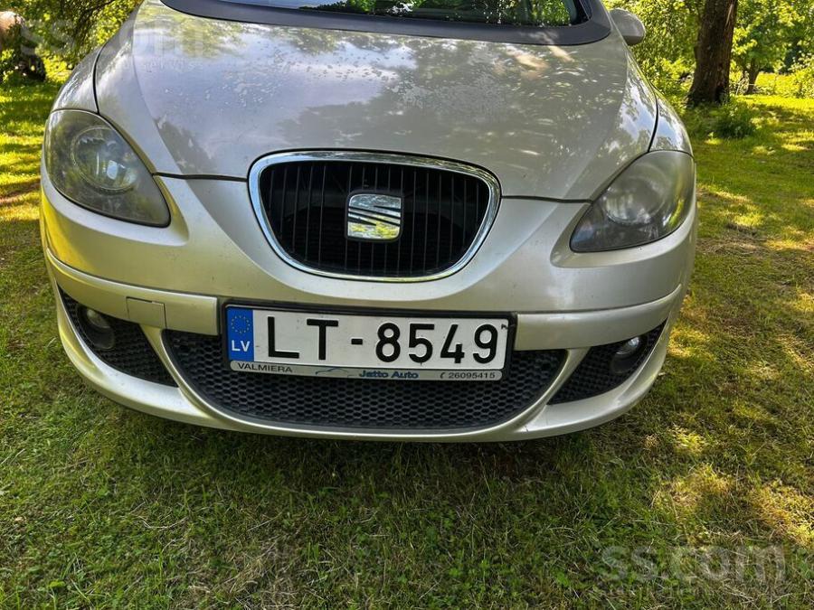 Dzeltens SEAT Altea 2005 Cēsis, ar dzinēja tilpumu 1.90 L un nobraukumu 245 tūkst. km par 1370 €, foto 1 vietnē AUTOMOTO.COM.LV