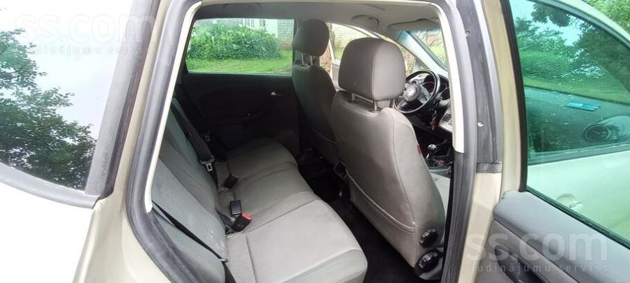 Dzeltens SEAT Altea 2005 Cēsis, ar dzinēja tilpumu 1.90 L un nobraukumu 245 tūkst. km par 1370 €, foto 3 vietnē AUTOMOTO.COM.LV