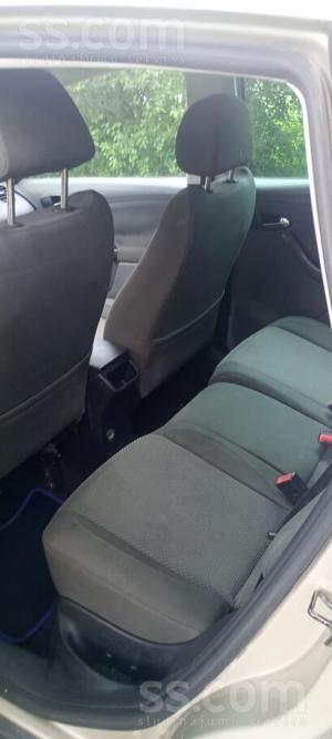 Dzeltens SEAT Altea 2005 Cēsis, ar dzinēja tilpumu 1.90 L un nobraukumu 245 tūkst. km par 1370 €, foto 5 vietnē AUTOMOTO.COM.LV