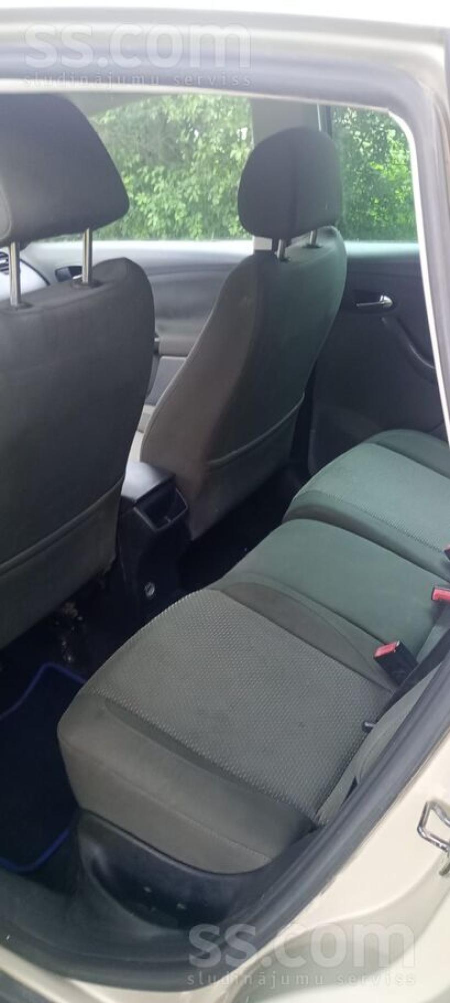 Dzeltens SEAT Altea 2005 Cēsis, ar dzinēja tilpumu 1.90 L un nobraukumu 245 tūkst. km par 1370 €, foto 5 vietnē AUTOMOTO.COM.LV