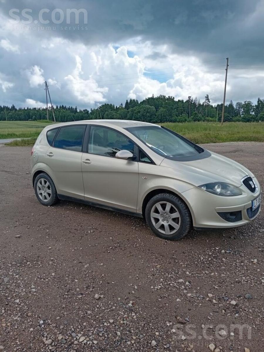 Dzeltens SEAT Altea 2005 Cēsis, ar dzinēja tilpumu 1.90 L un nobraukumu 245 tūkst. km par 1160 €, foto 1 vietnē AUTOMOTO.COM.LV