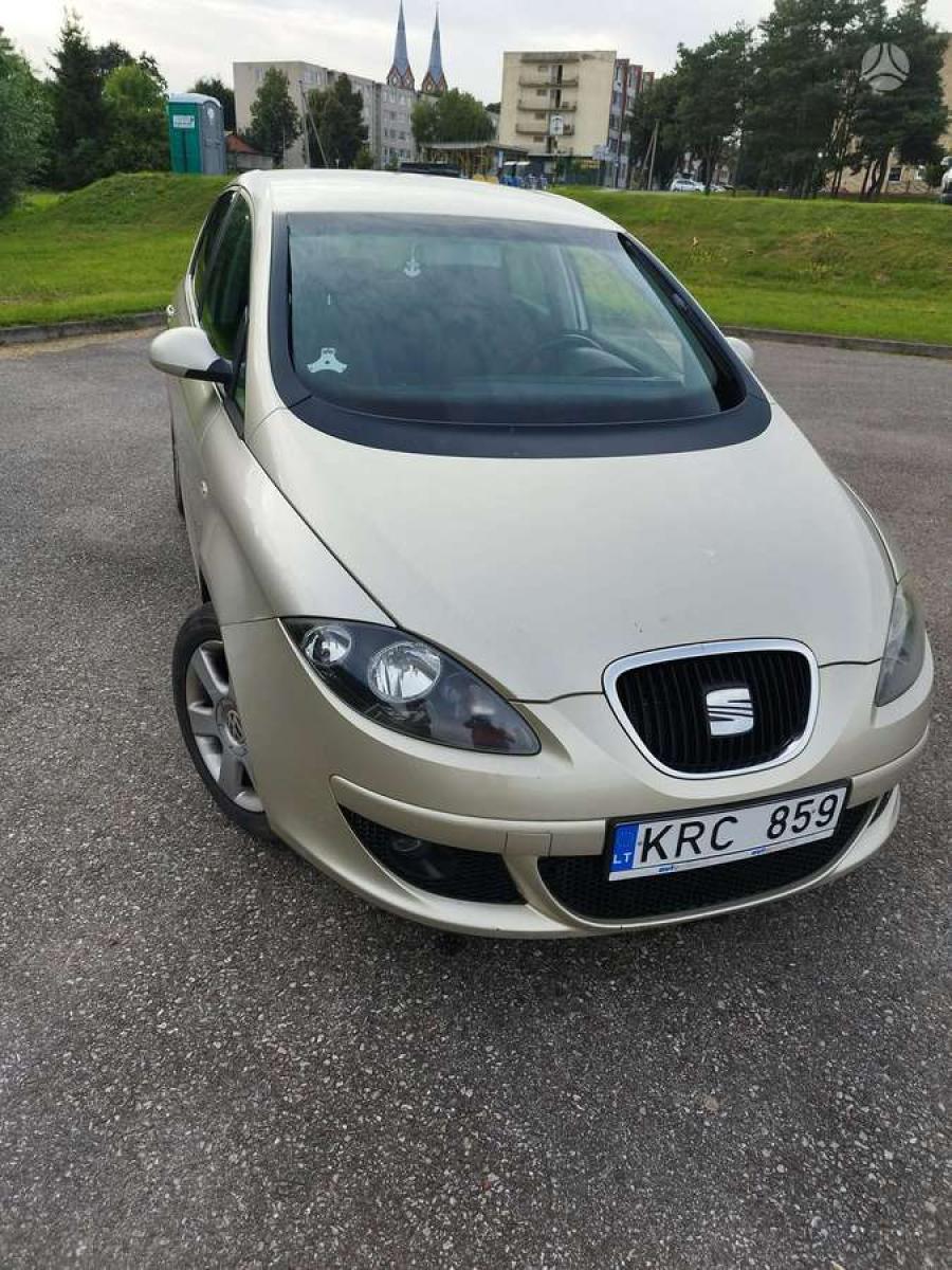 Dzeltens SEAT Altea 2007 Jurbarkas, ar dzinēja tilpumu 1.60 L un nobraukumu 335 tūkst. km par 850 €, foto 1 vietnē AUTOMOTO.COM.LV